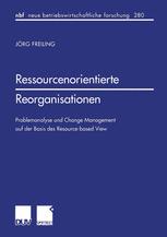 Definition »Reorganisation« im Gabler Wirtschaftslexikon